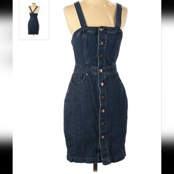 Universal Thread | Dresses | Universal Thread Denim Dress | Poshmark